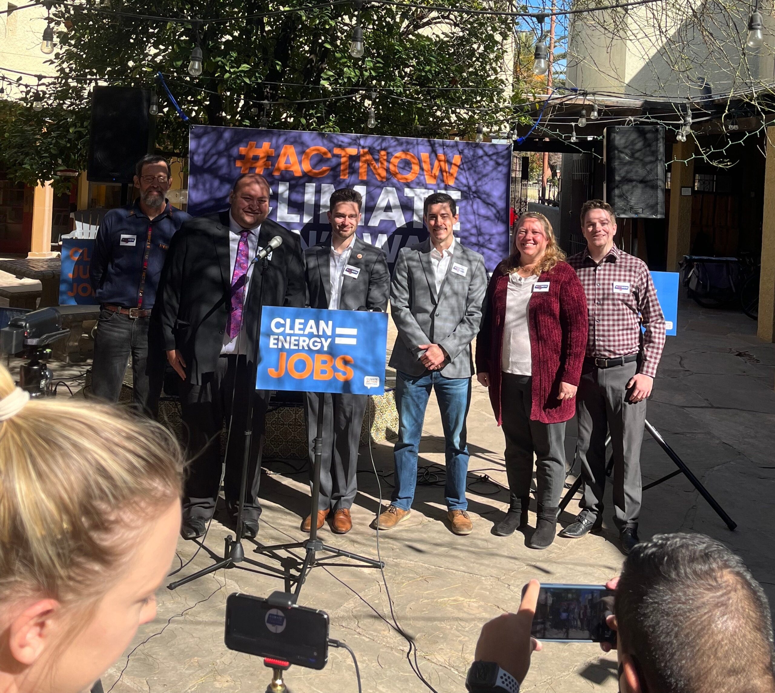 Arizona state representatives join solar power leaders to call for a ...