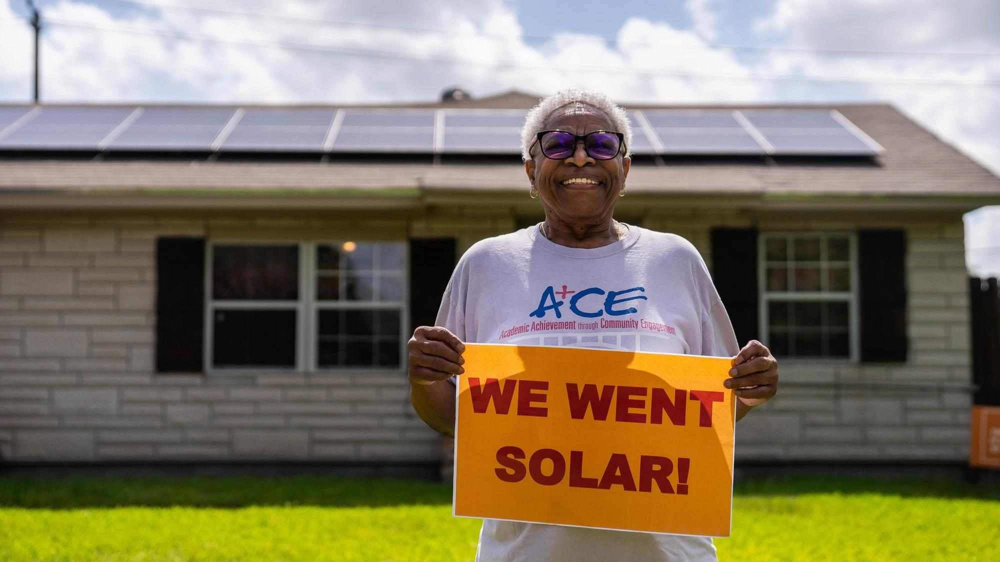 Building community resiliency through solar in Northeast Houston - Solar United Neighbors