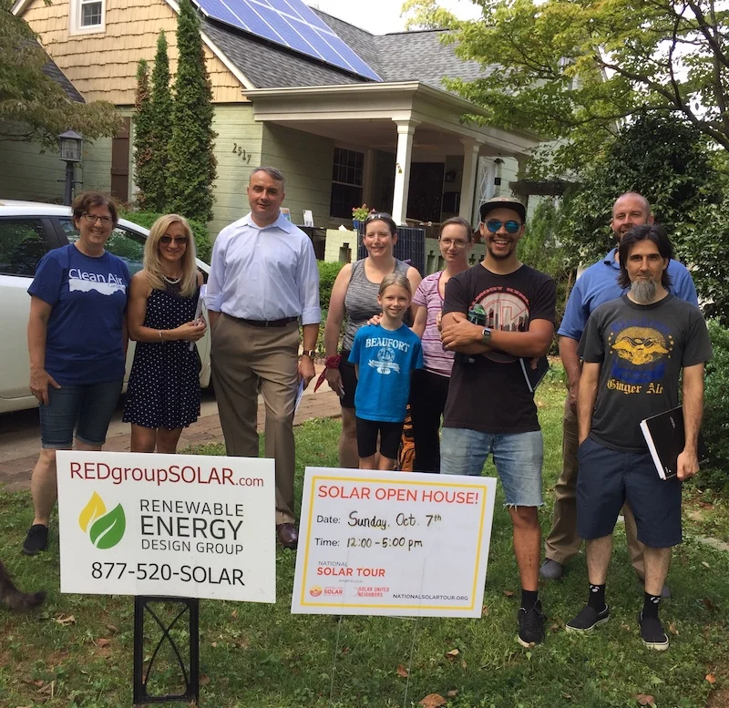 Host a Solar Open House - Solar United Neighbors
