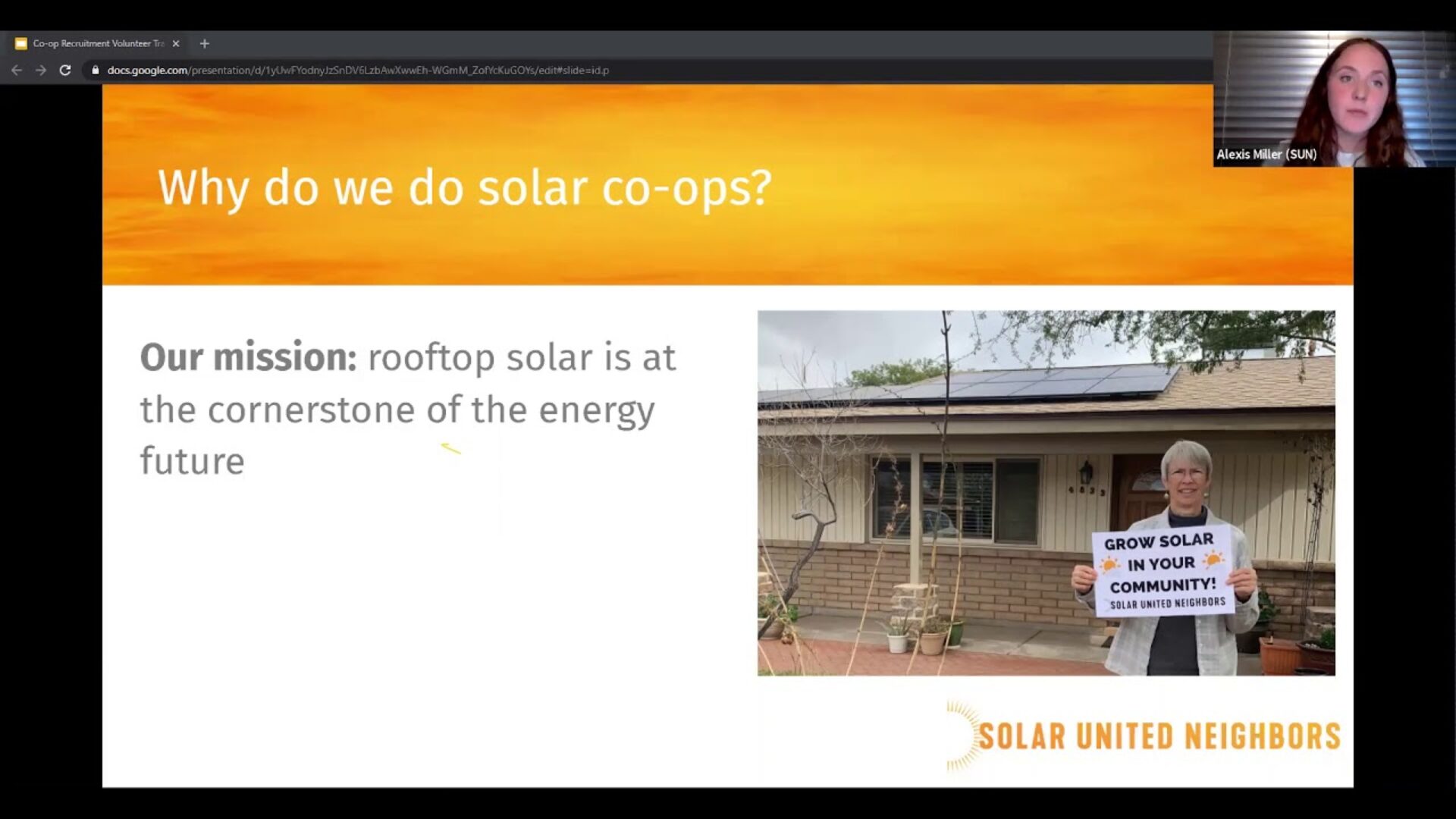 Spread solar in your community - Solar United Neighbors
