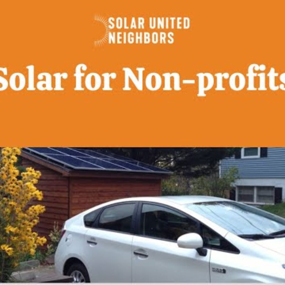 Solar for nonprofits - Solar United Neighbors