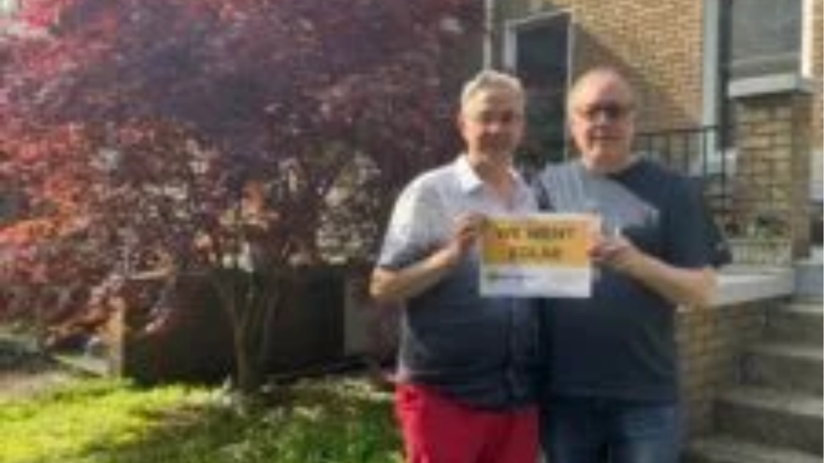 Dana & Michael – Washington, DC - Solar United Neighbors