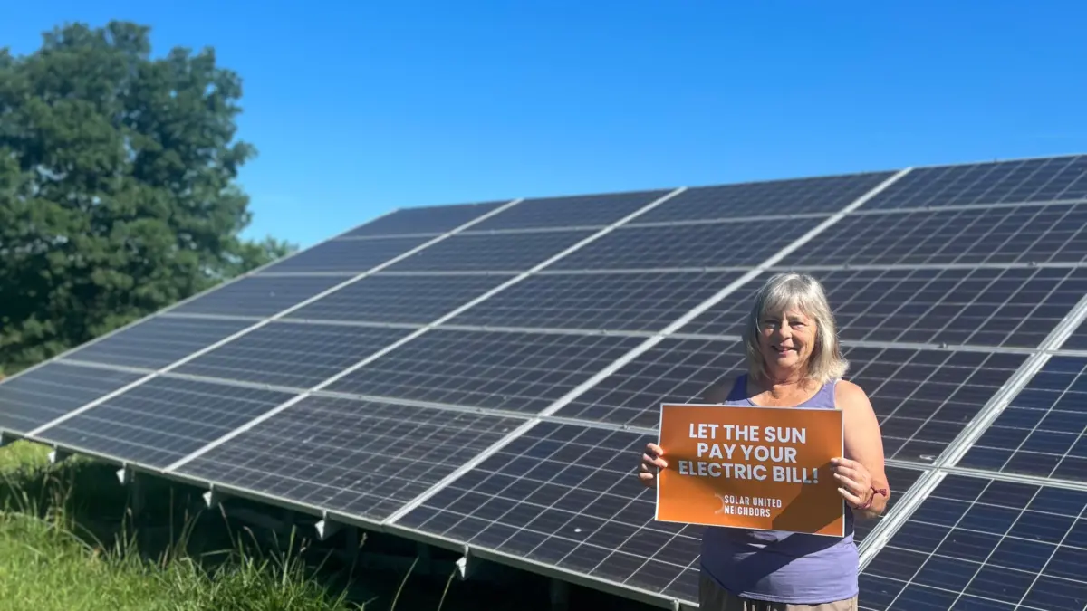 Solar success stories - Solar United Neighbors