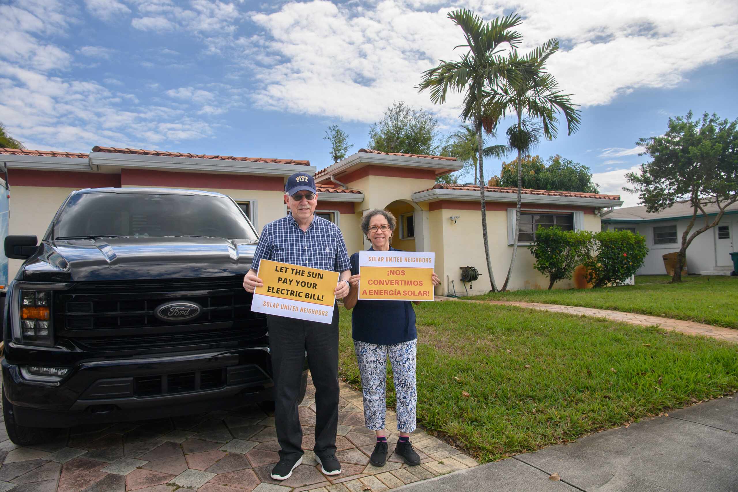 Grupo de compra colectiva de Miami-Dade - Solar United Neighbors