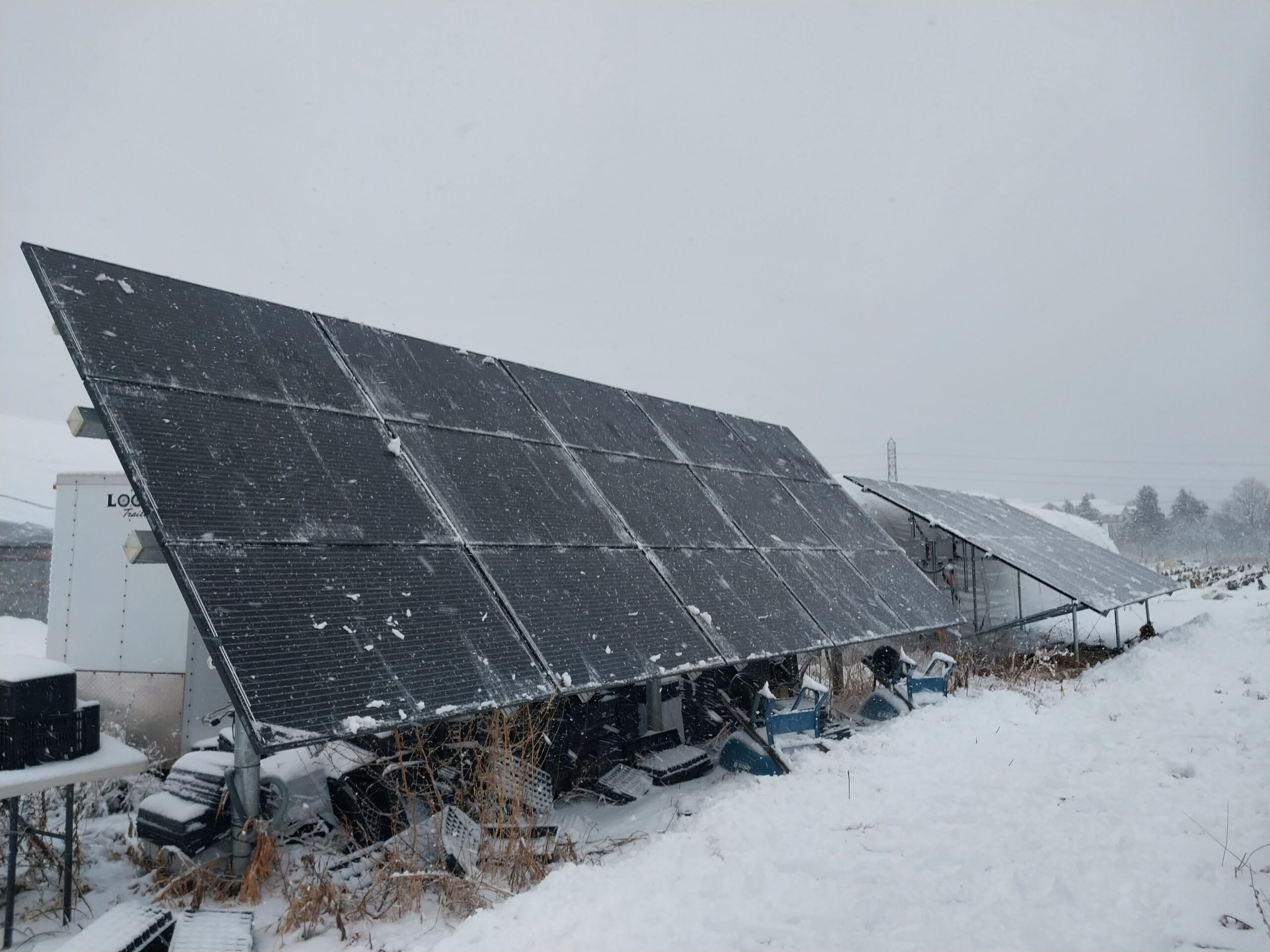 Harvesting the sun at Troy Farm - Solar United Neighbors