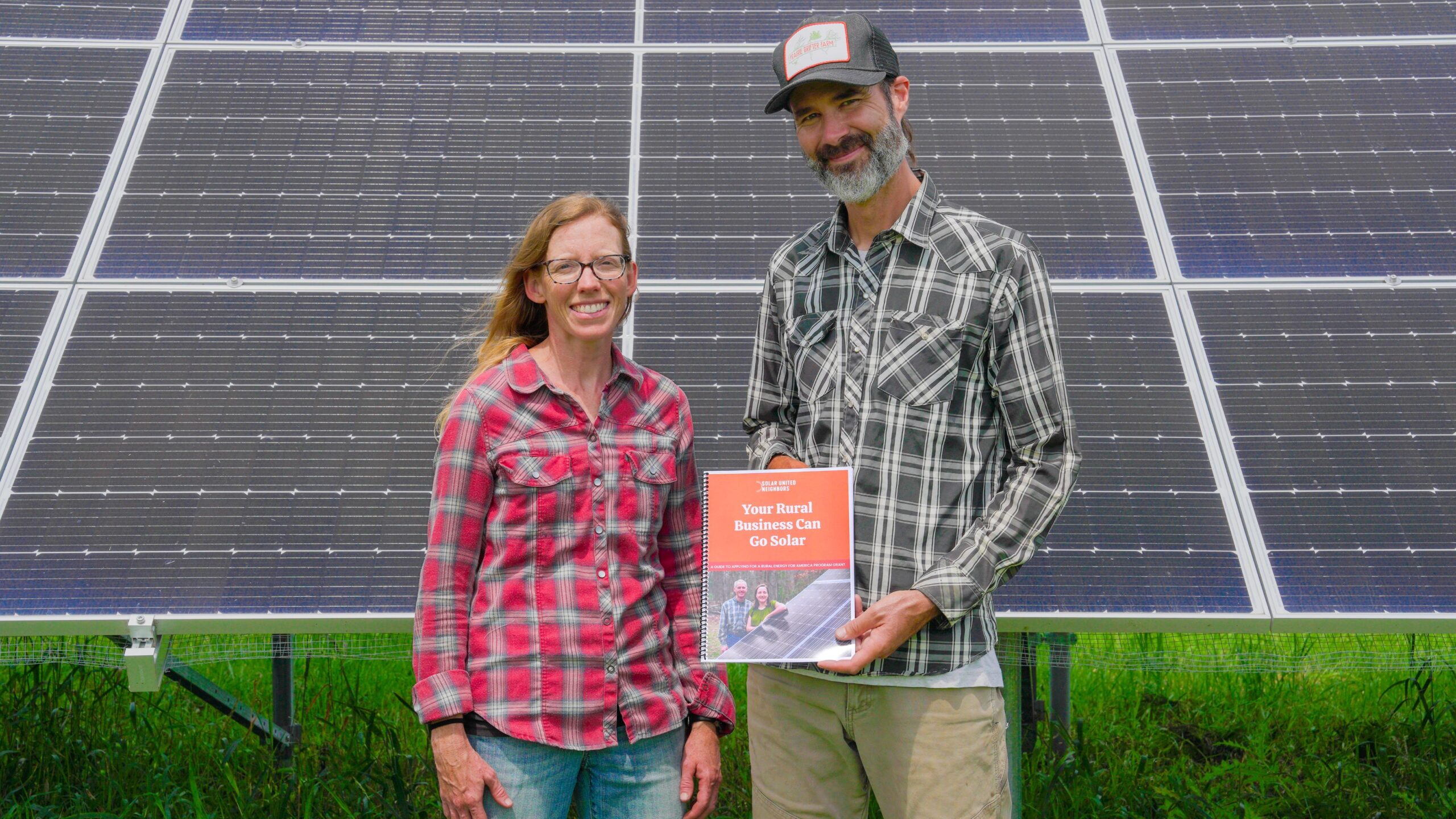 Prairie Drifter Farms - Litchfield, Minnesota - Solar United Neighbors