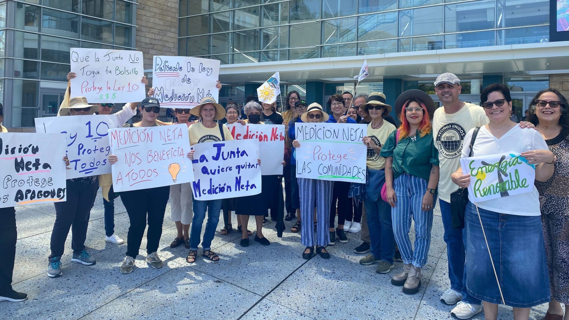 Amplio respaldo a la defensa de la ley 10-2024 y la medición neta en ...