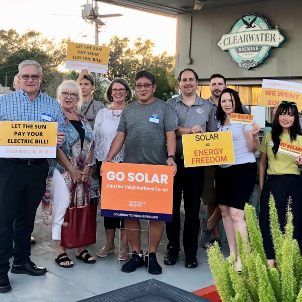 Crowdfunding - Solar United Neighbors