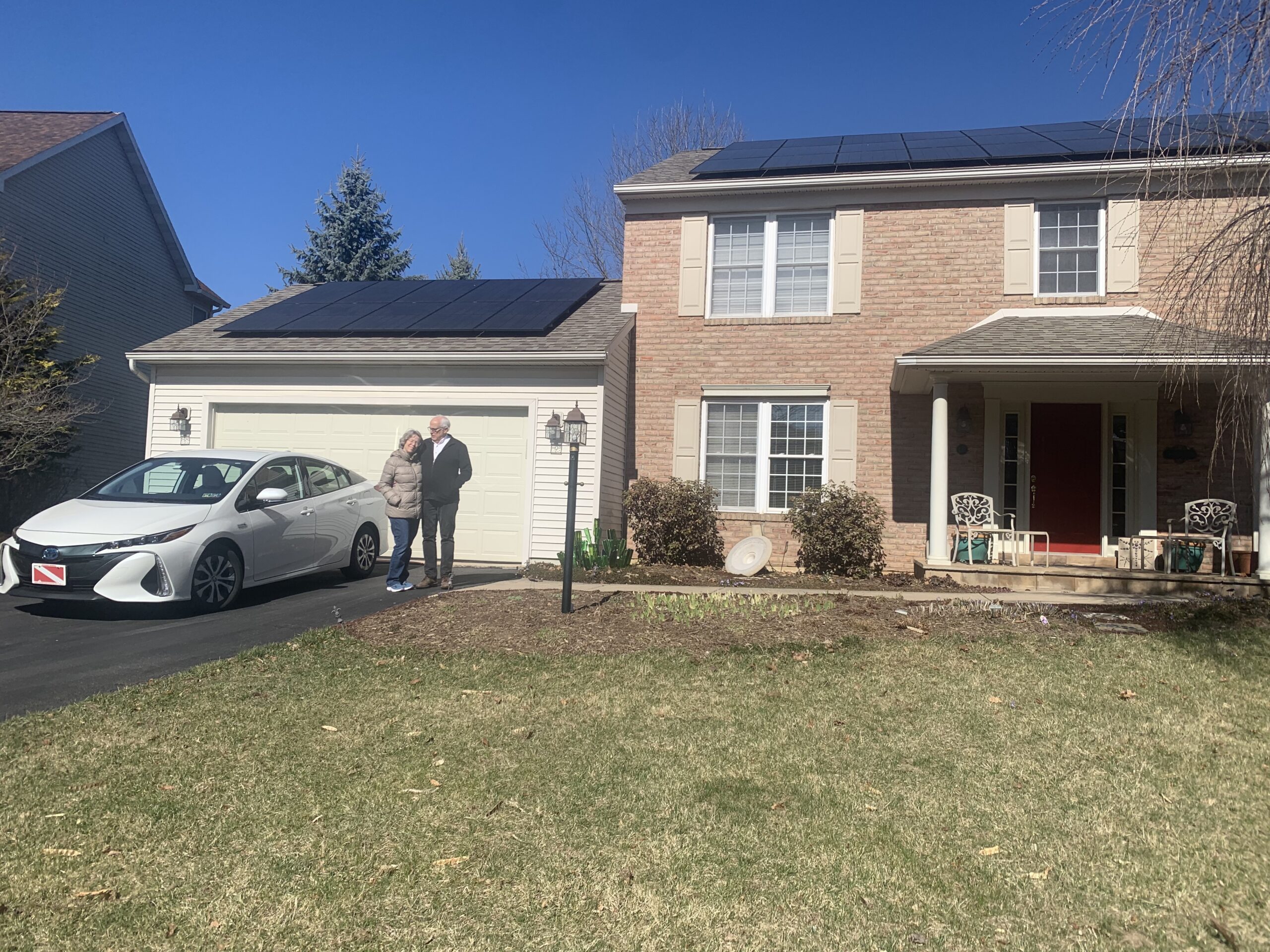 George and Mary’s Solar Story in Pennsylvania - Solar United Neighbors